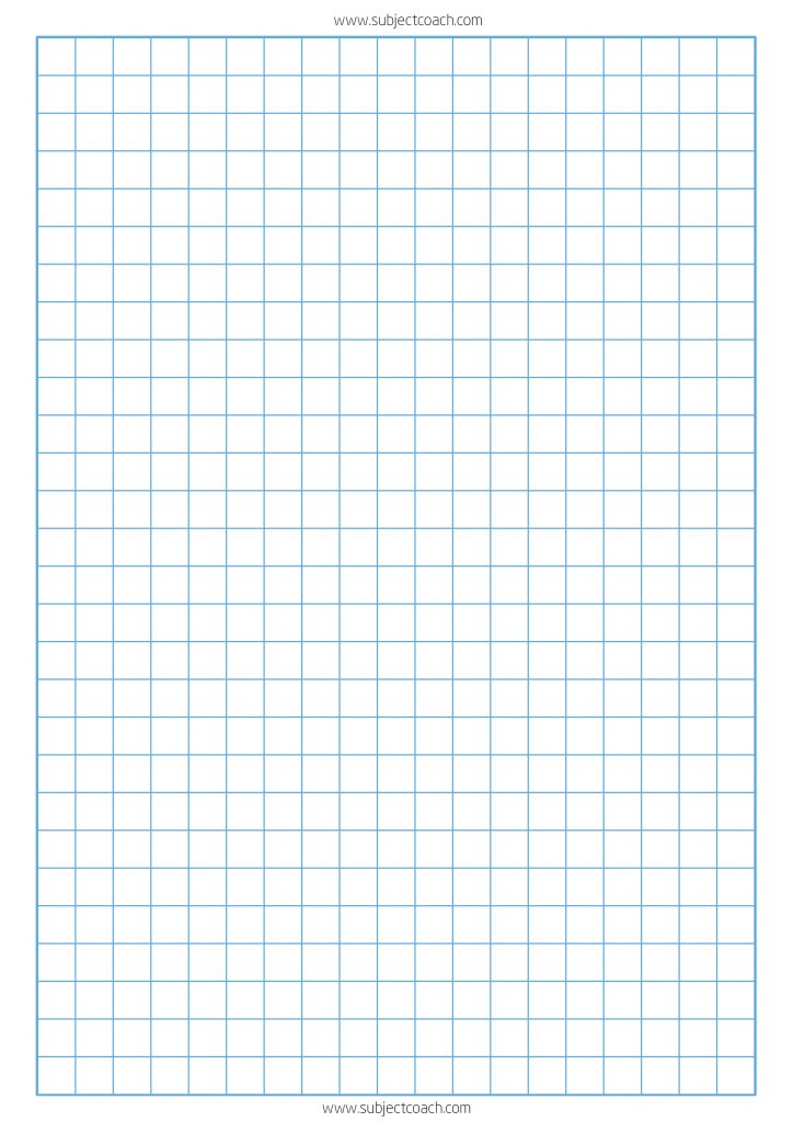 1 Centimeter Grid Paper Templates At Allbusinesstemplatescom 5 